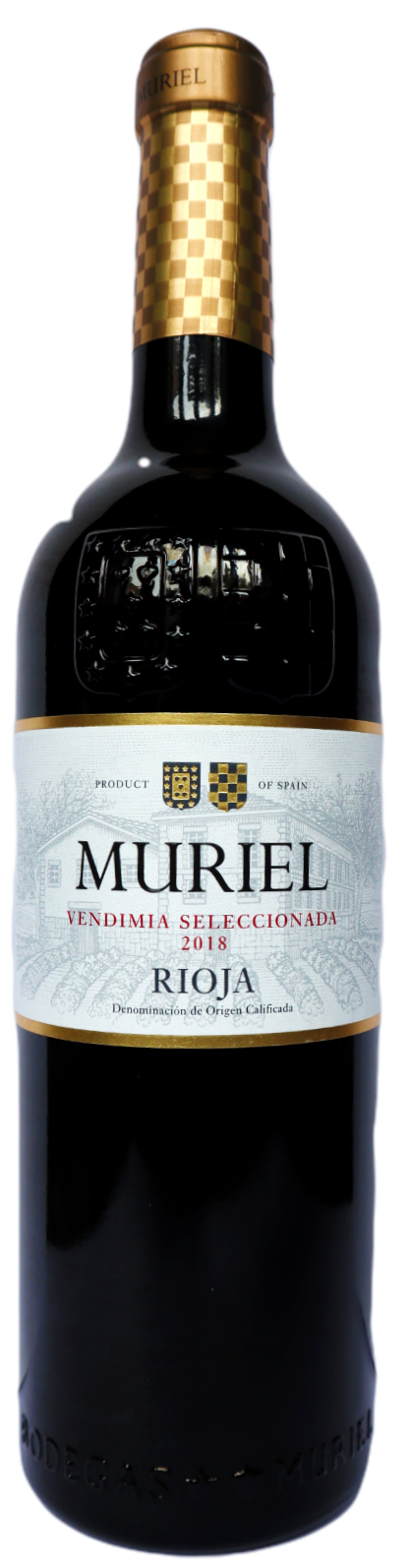 Wine Mastery — Muriel Vendimia Seleccionada 2018 Rioja Wine...